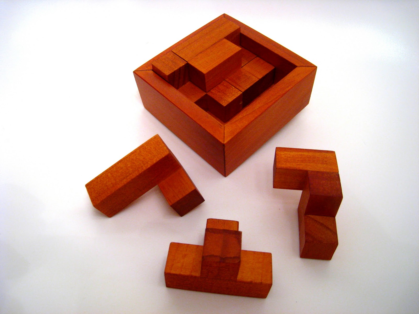 Jerry's Mechanical Puzzle & Brain Teaser Collection: The Cube