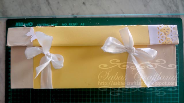 Saba's Craft Land: From a Simple Shoe Box to a Beautiful Fluttery ...