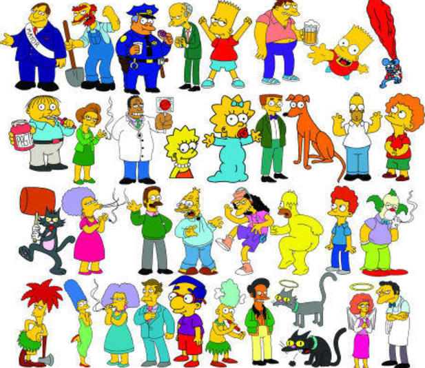 I Simpson - Cartoni animati e personaggi: Cartoni animati: I Simpson ...
