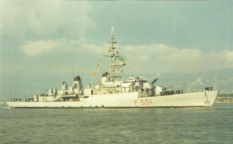 SI VIS PACEM, PARA BELLUM: Fregate classe CENTAURO