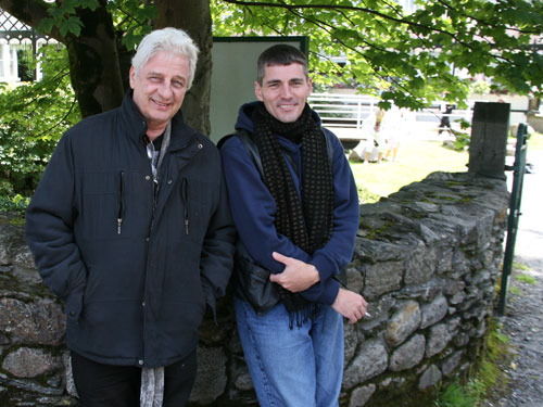 Augureye Express: Stuart Wilde ~ A Warrior Crosses Over