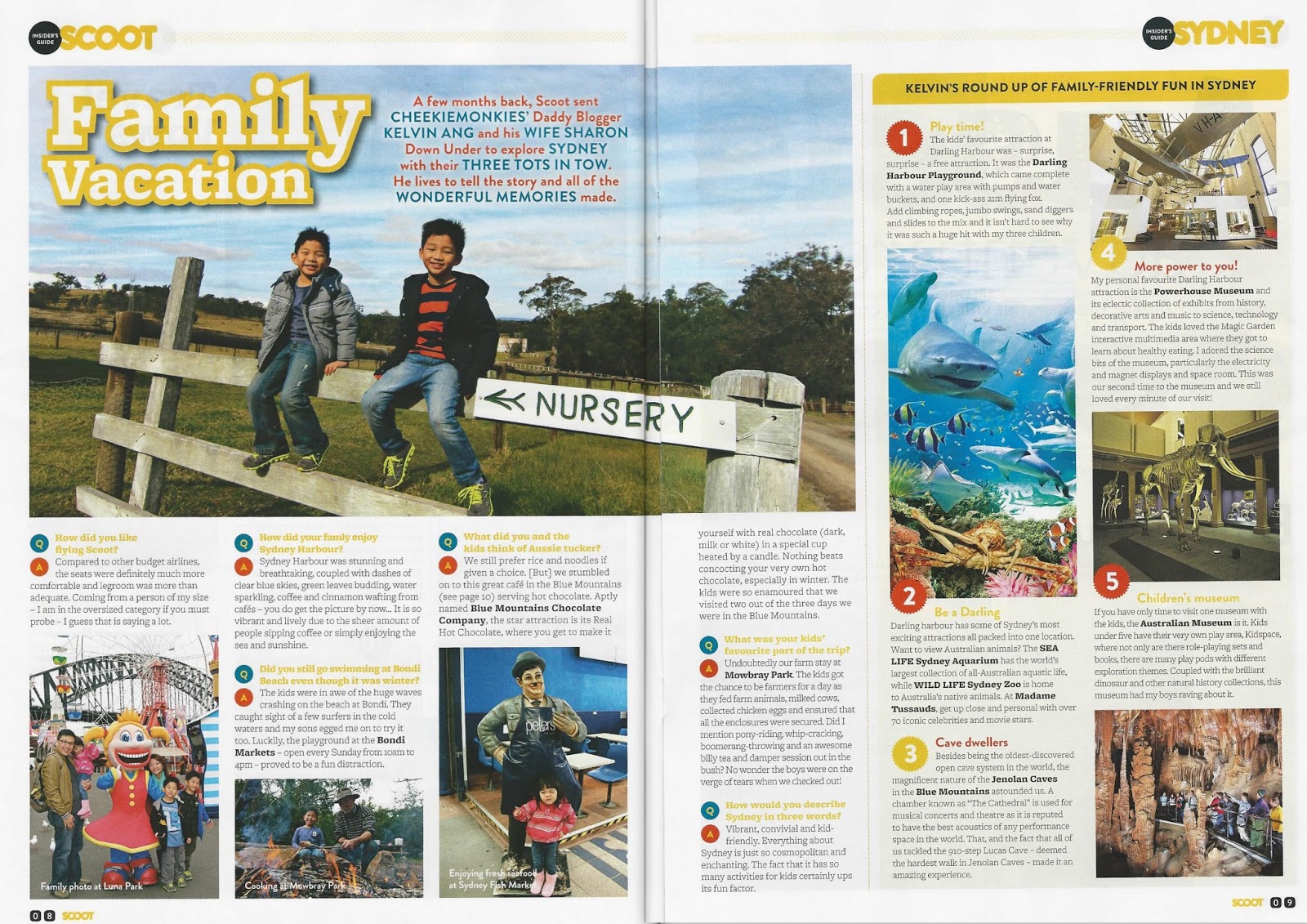 Cheekiemonkies: Singapore Parenting & Lifestyle Blog: Media Cheekie Monkies