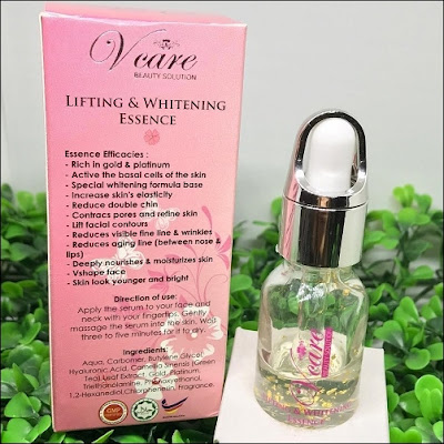 VCARE SERUM LIFTING & WHITENING ESSENCE - Rz Tuah Ent