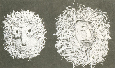 thefuzzysasquatch: False Face Masks of the Iroquois: Form, meaning and ...