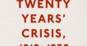 On Books: E.H. Carr - The Twenty Years' Crisis, 1919-1939