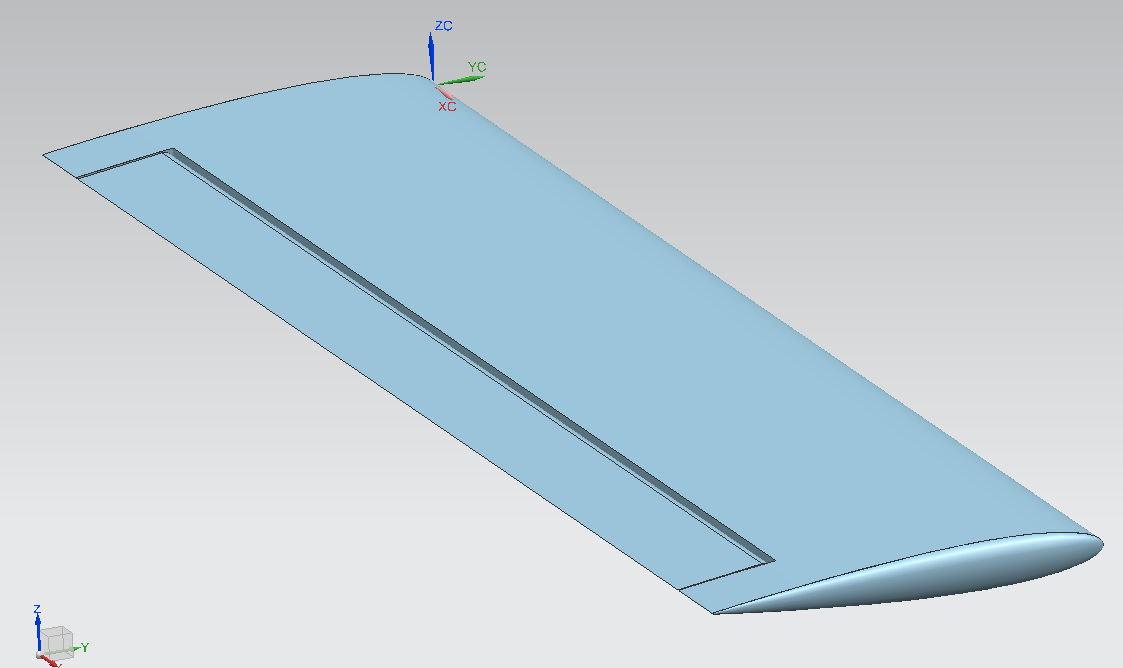 How to build an FPV Glider from scratch: CAD modelling with Siemens NX 9