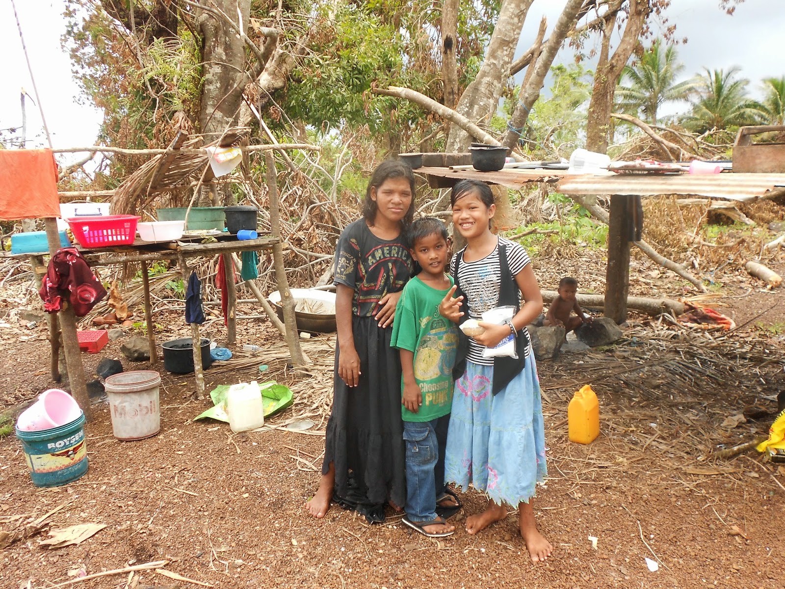 Micronesia Miracles: Romanum (Island of Chuuk) after Typhoon Maysak