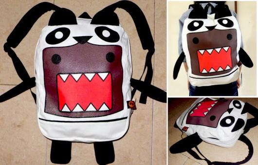 Domo Panda Bag Backpack