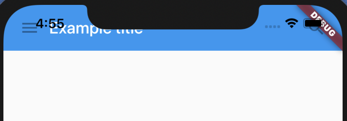 How To How To Fix Notch Overlap In Flutter Basic Widgets Example Code