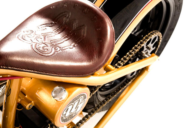 biker excalibur II: The Gold Knocker by rough crafts