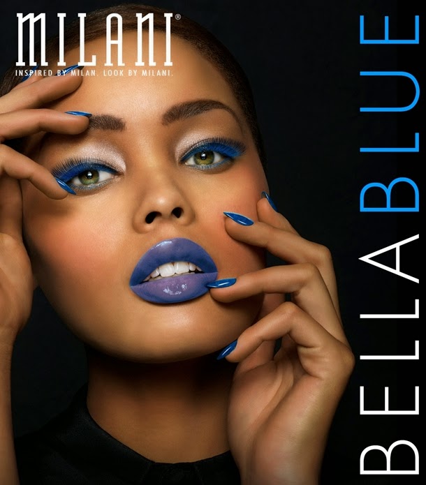 Milani Cosmetics Limited Edition Bella Blue Collection - It's Arkeedah ...