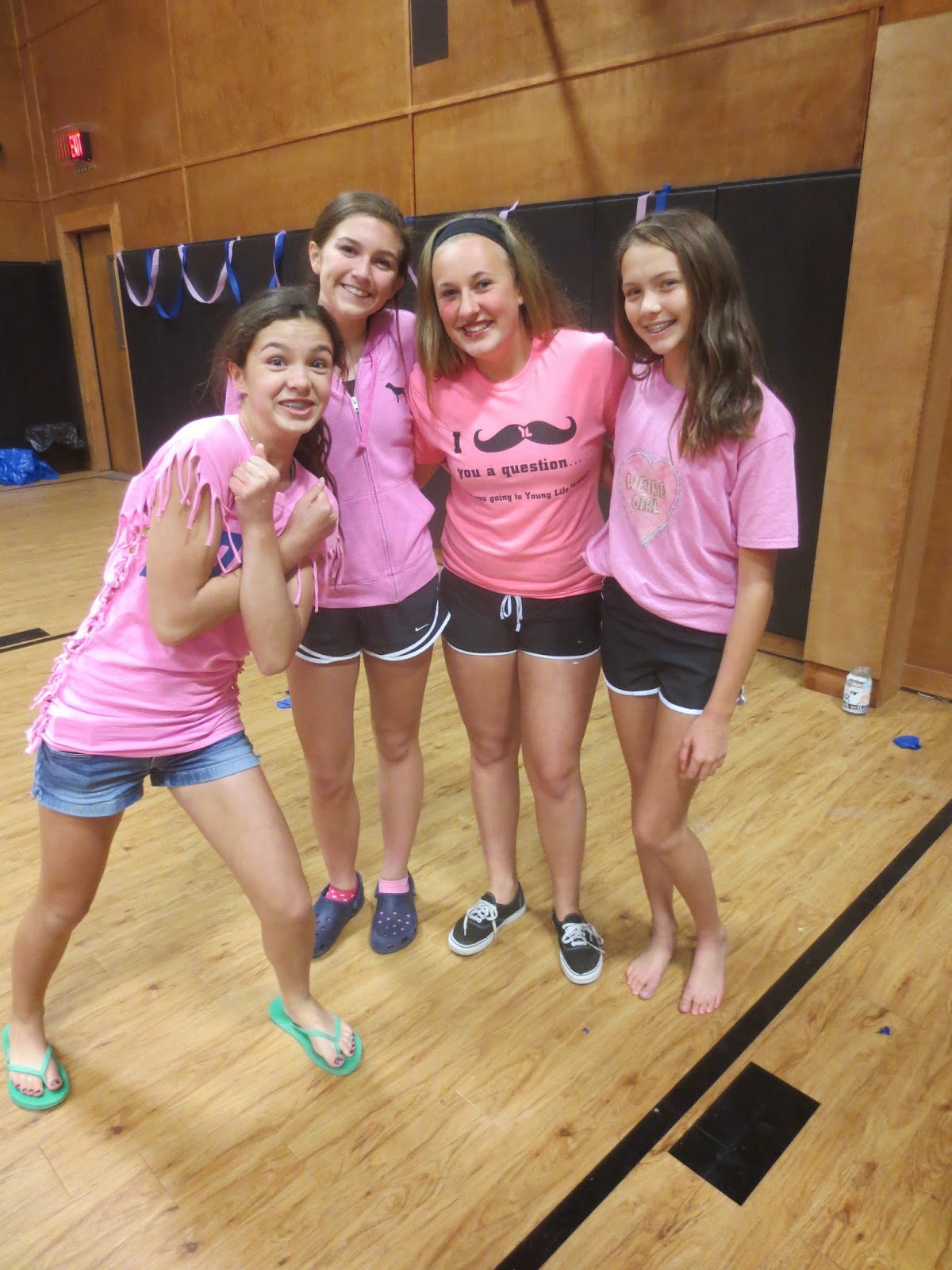 Overlap: GIRLS RULE! BOYS DROOL!