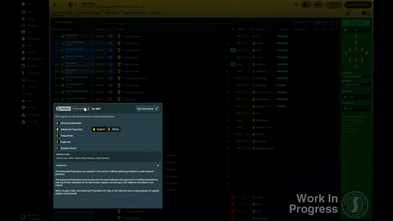 Football Manager 2018 | Tactics | FM18 | FM Blog | FM24