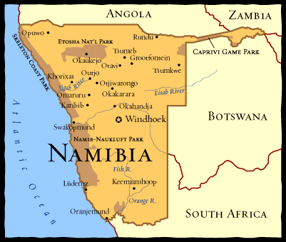 Viajes por todo el mundo: Namibia clásica