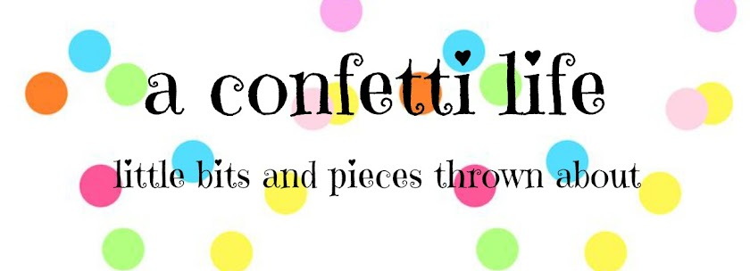 a confetti life