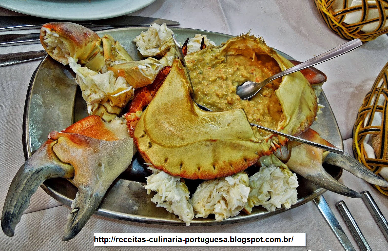 Culinária Portuguesa - Receitas Diversas & Dicas: Sapateira recheada