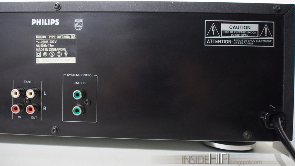 Inside Hi-Fi: Philips FC 910