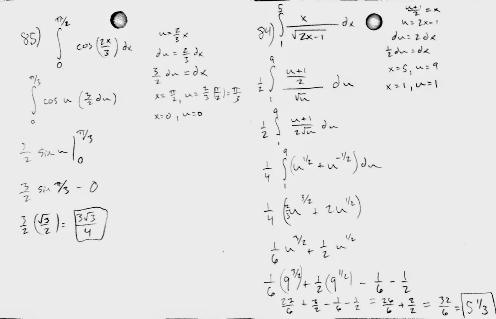 Mr. Suominen's Math Homepage: AP Calculus 2/6/15
