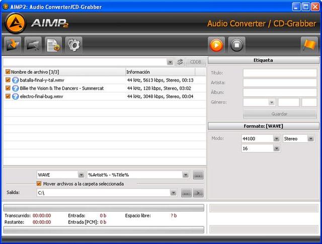 AIMP Media Converter - Silent Installer ~ Software World