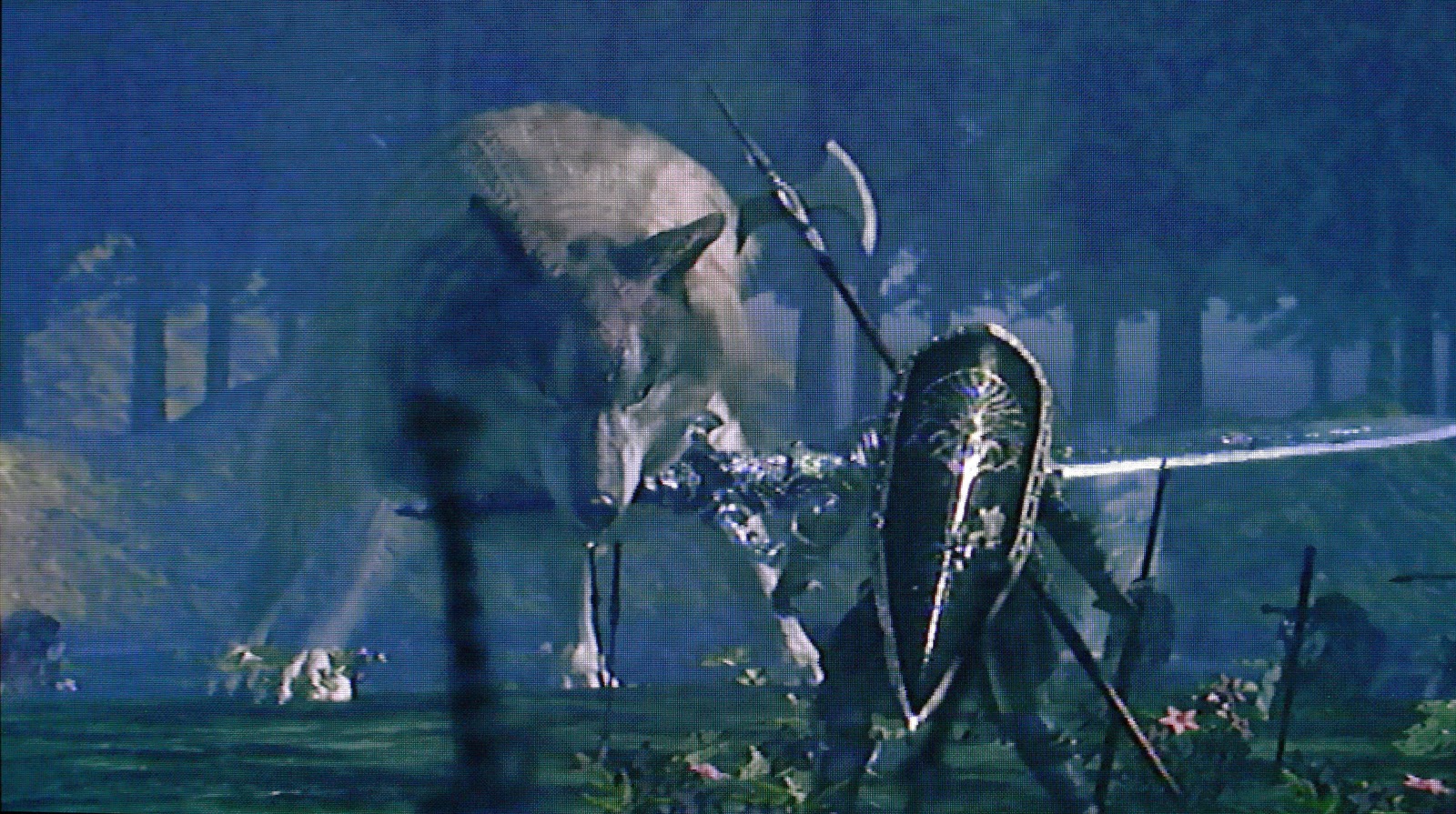 Today On Random...: Dark Souls Boss: Sif the Pissed Off Wolf