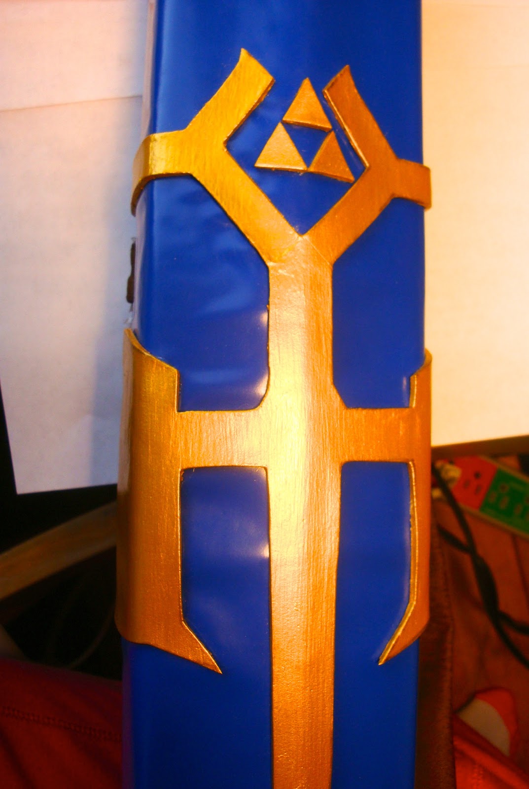 Link Cosplay - Skyward Sword: Master Sword Sheath Details