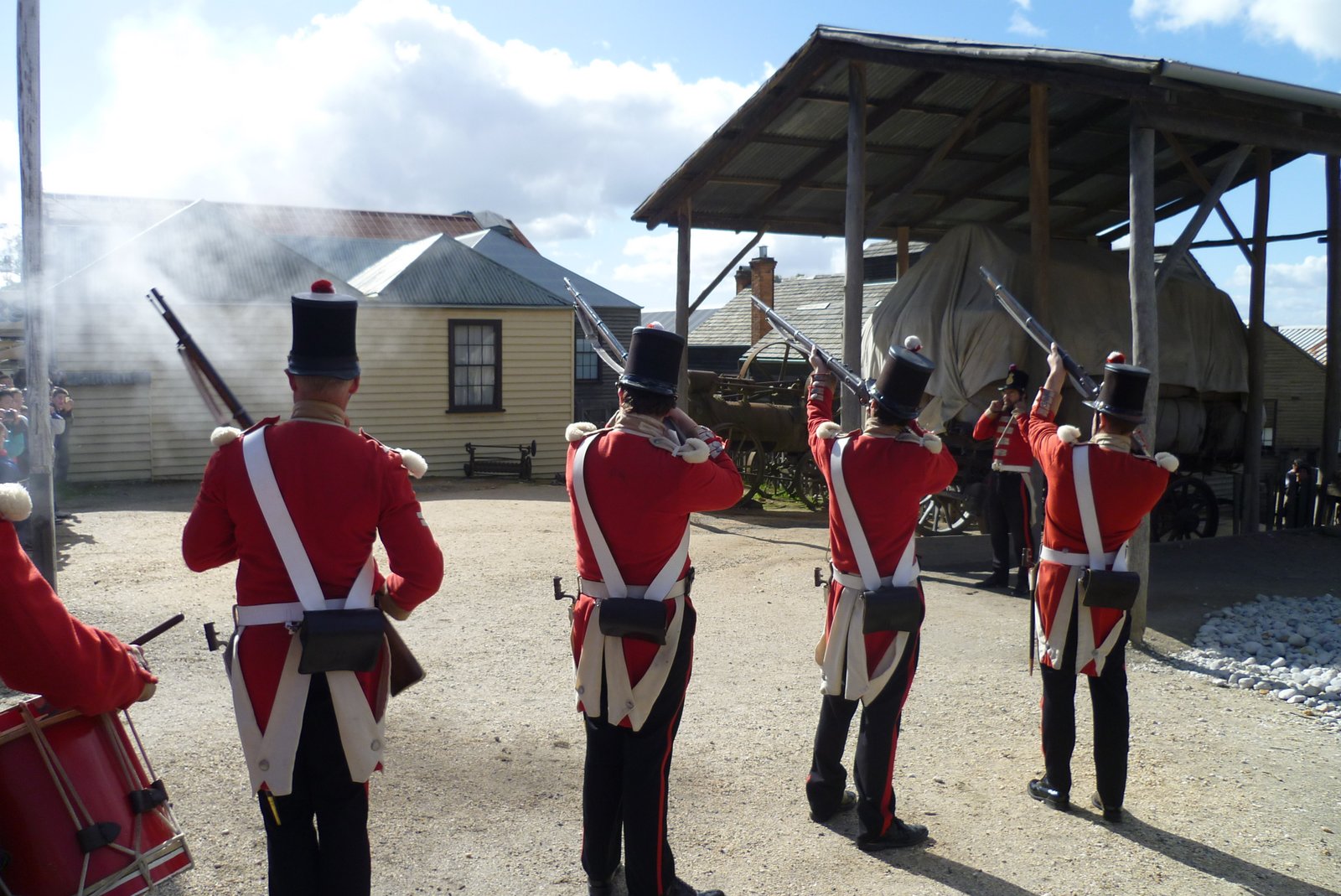 Witchwae on the Move: Red Coats on Parade @ Sovereign Hill
