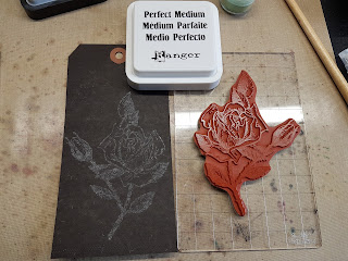 Craft projects by Bubblescrap: Perfect pearls tutorial