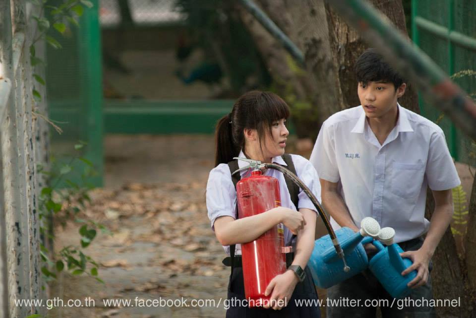 [Review] Thai Movie - May Who? ~ Clover Blossoms