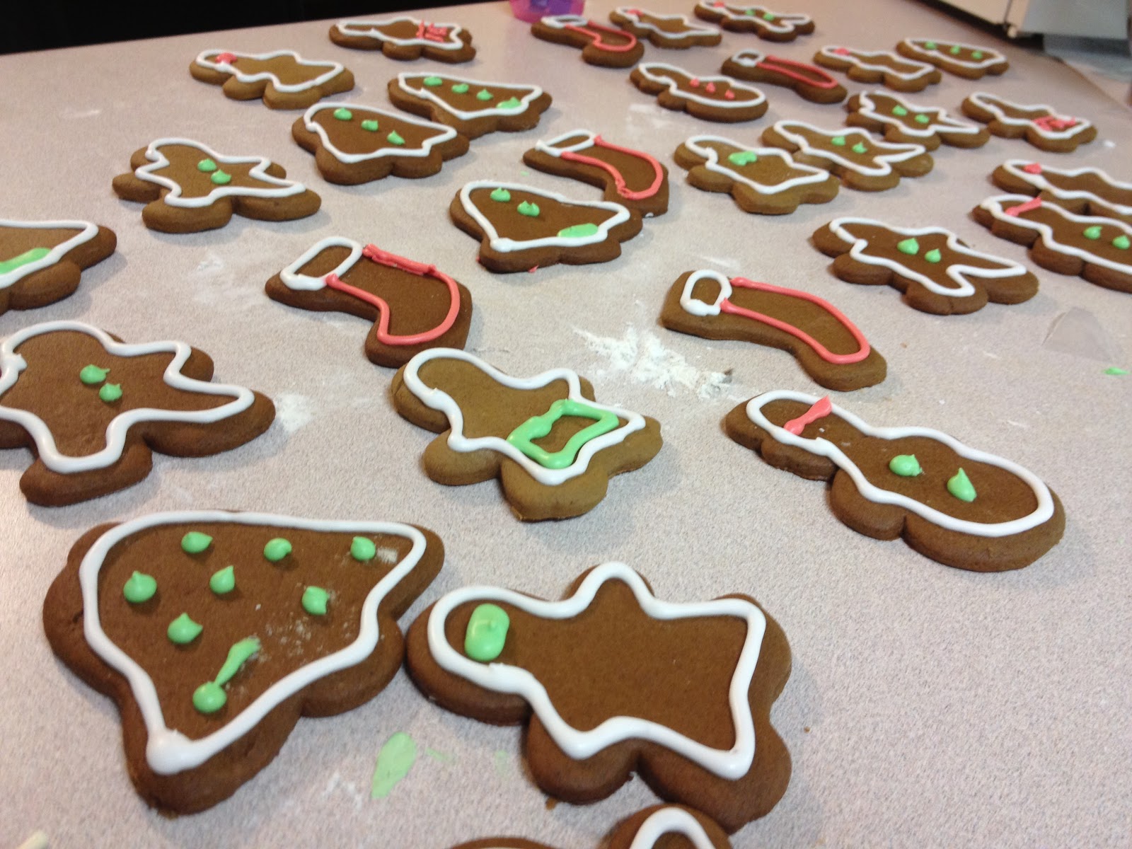 Mães SUD: Receita - Biscoitos de Natal