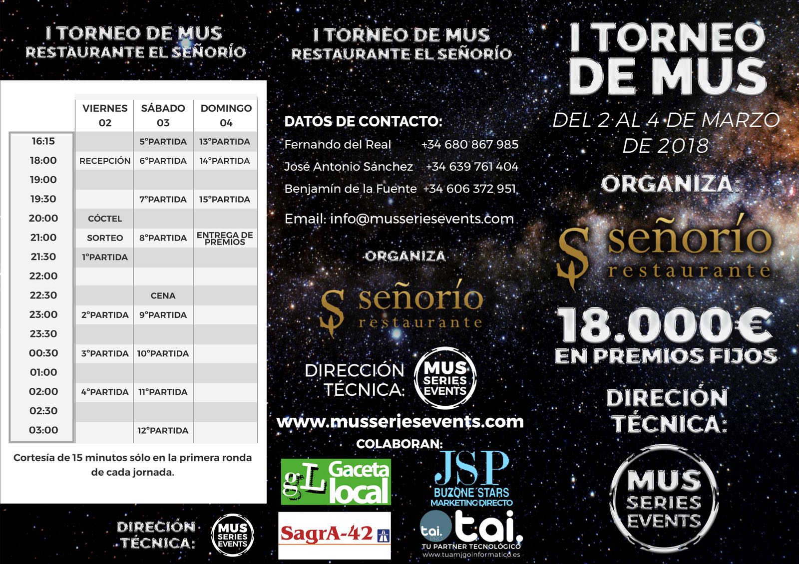 Mus lasmus-as, blog de mus para jugadoras y jugadores. Juega al mus: 1 ...