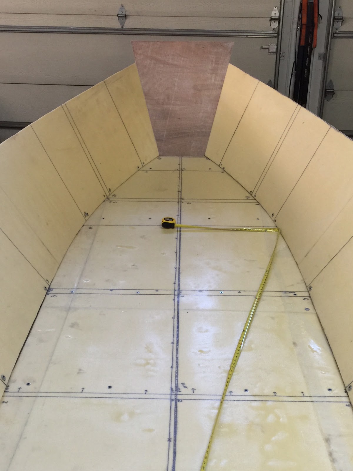 Whitewater Dory: Transom - Finale