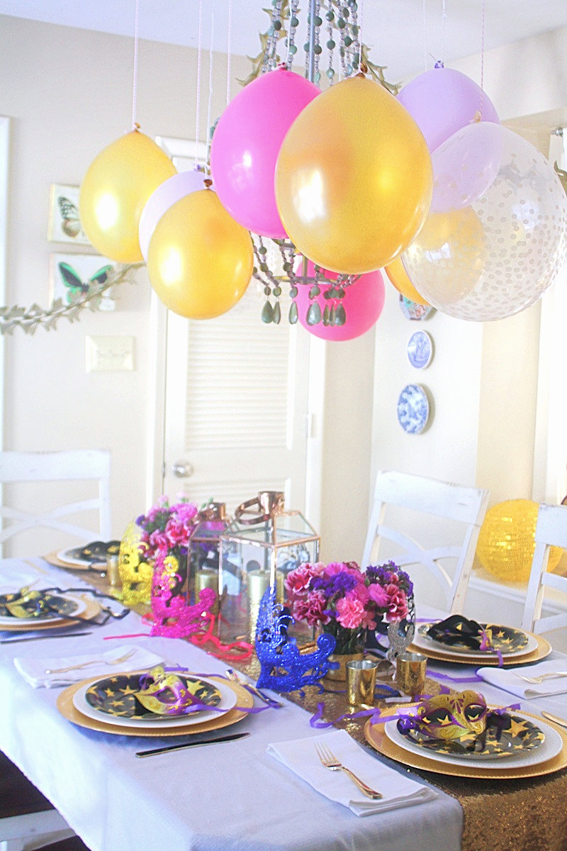 Modern Masquerade Fuction Room Design