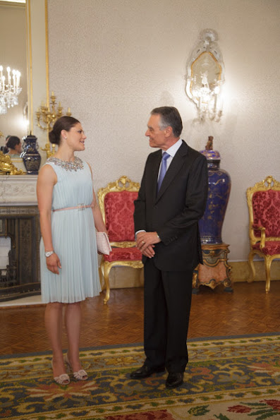 Princess Victoria visits Portugal - Day-2 (Last Day)