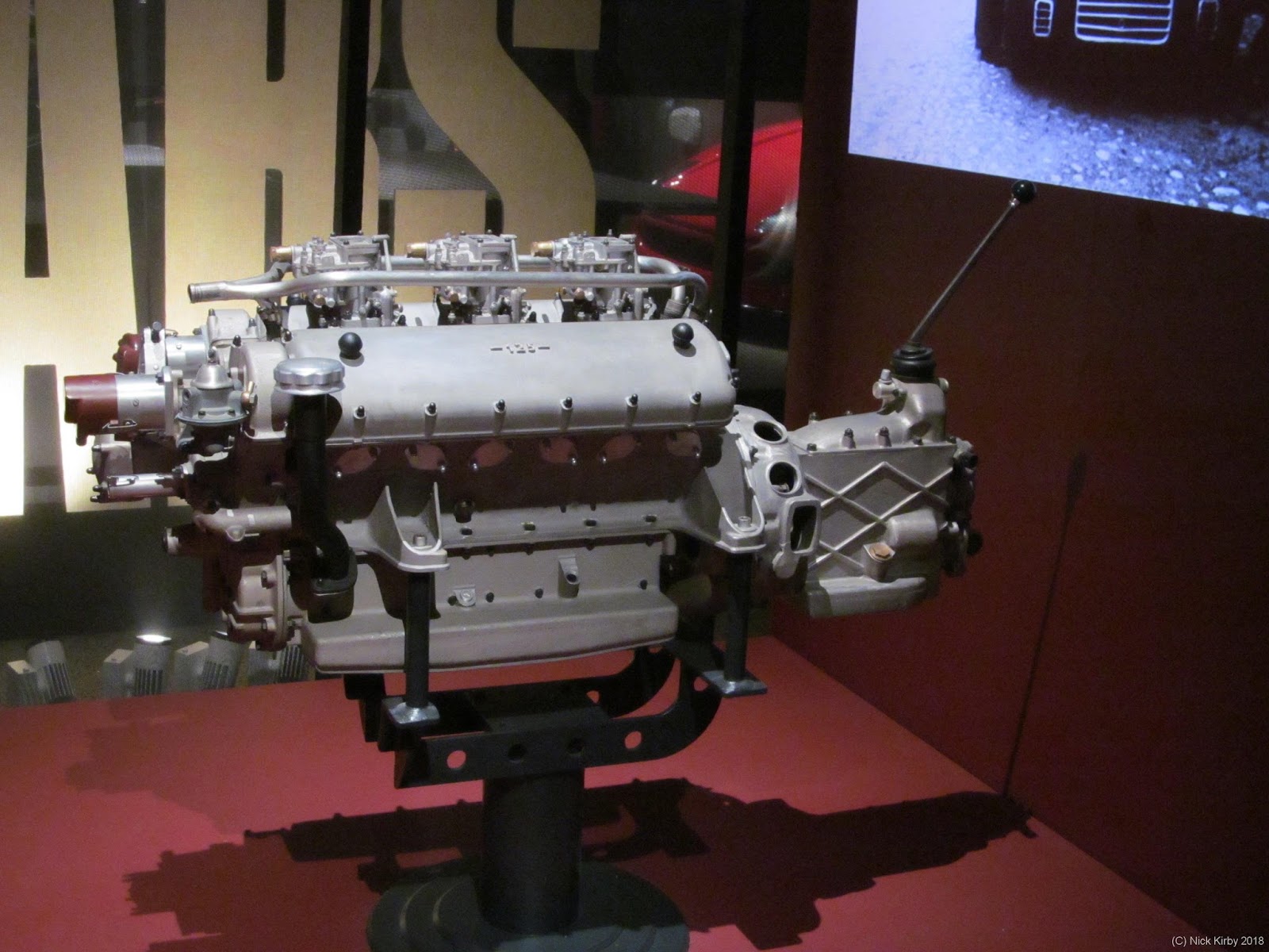 Kirby's Car Blog: Ferrari Under The Skin - The Design Museum Exhibition