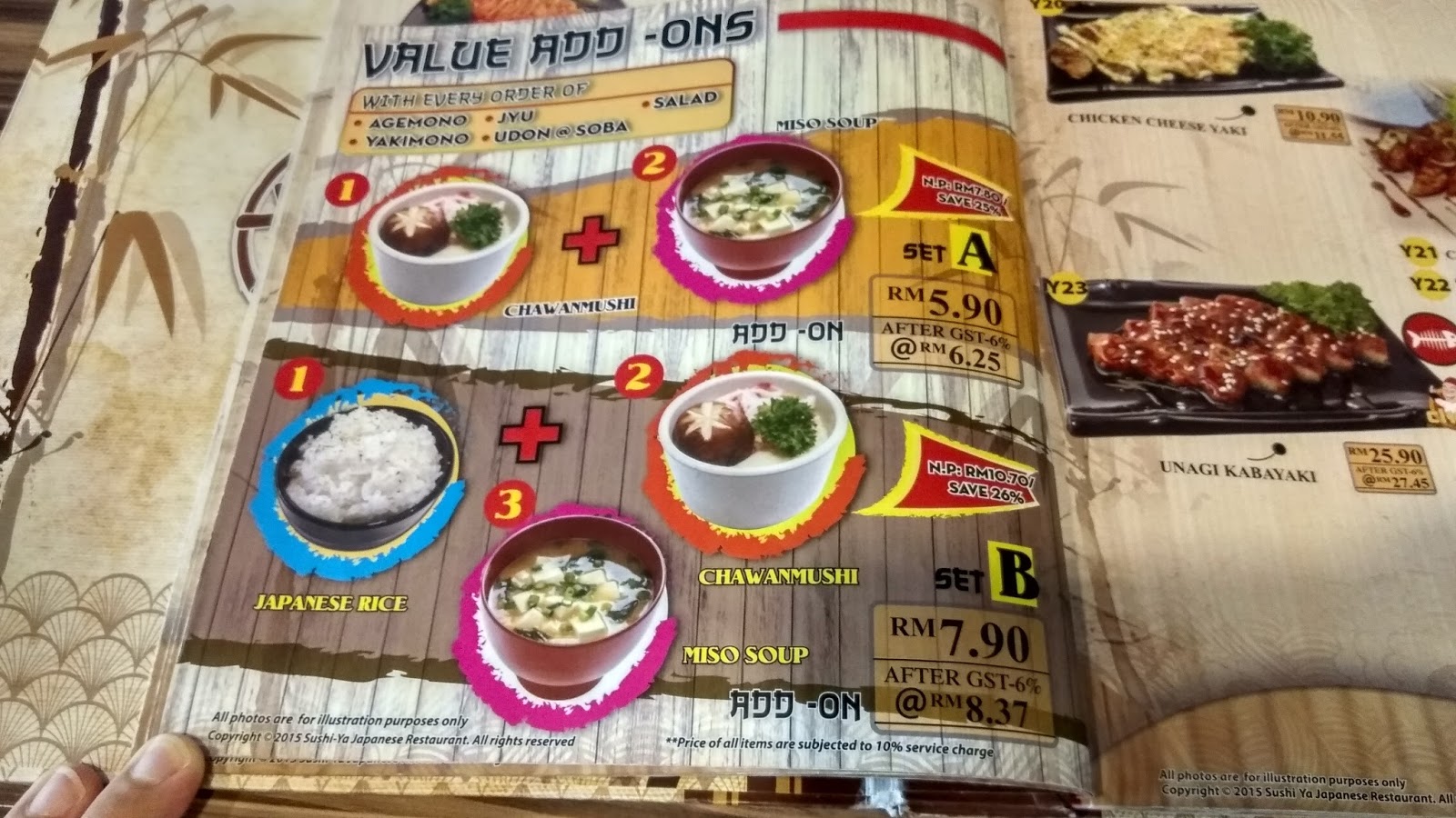 It's About Food!!: Sushi Ya Japanese Restaurant 寿司屋 @ Straits Garden