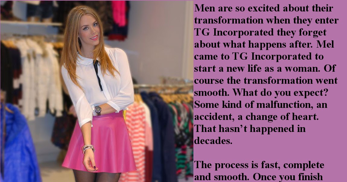 Exotic TG Captions: The Right Outfit for the First Day