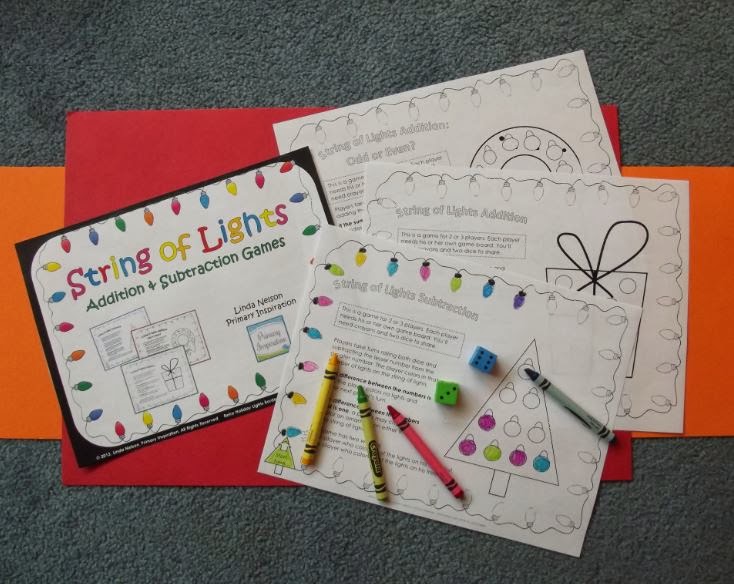 Primary Inspiration: String of Lights Games Giveaway!