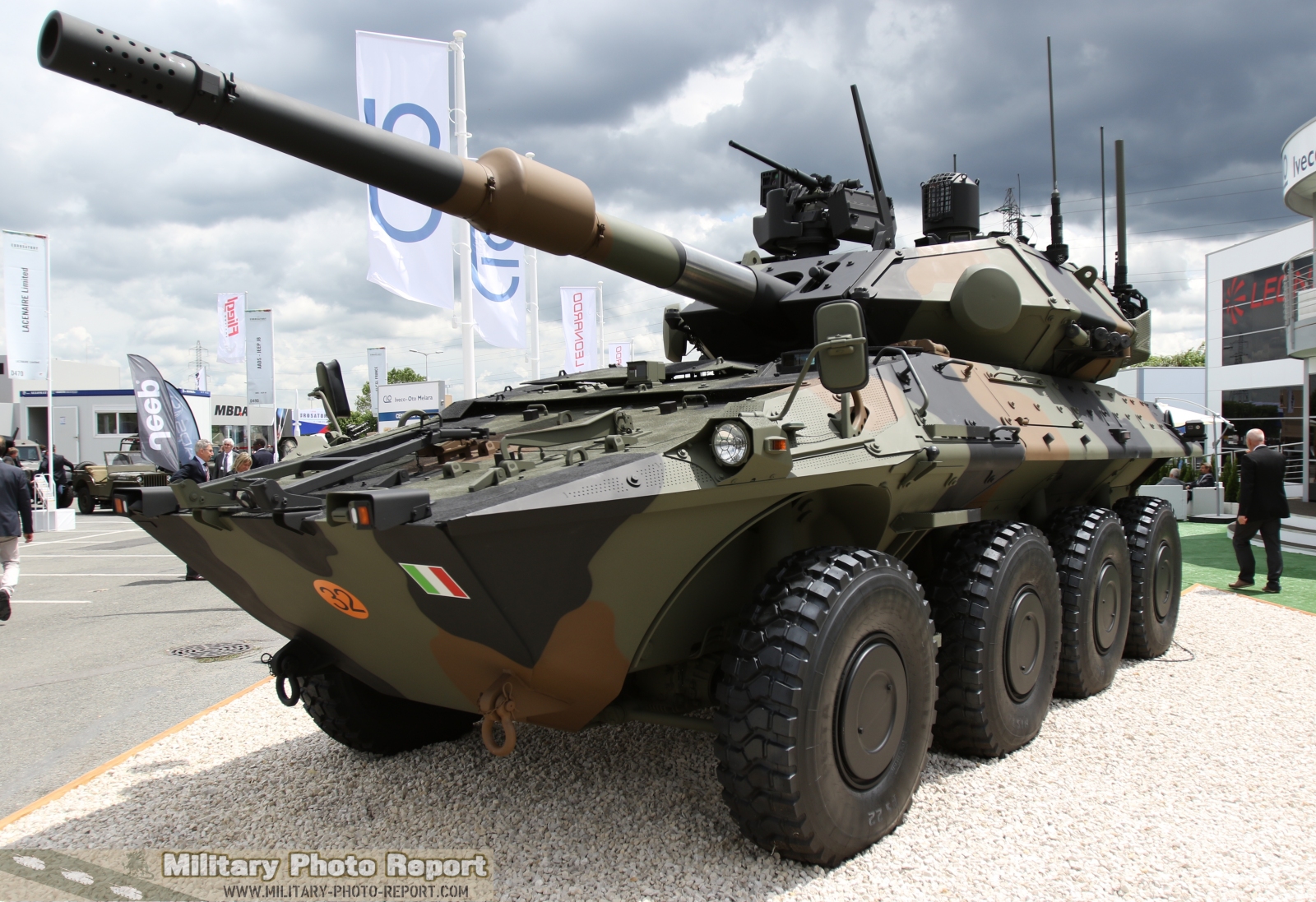 Military Photo Report: Eurosatory 2016 / Un salon de défense et de ...