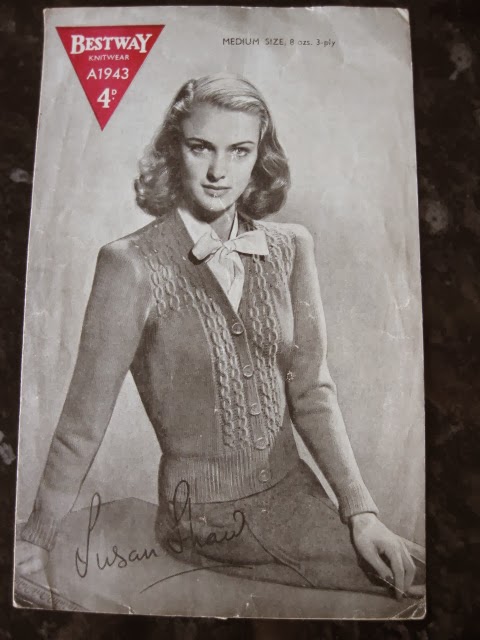 Henrietta's Vintage at Etsy: 1940's British Actress Susan Shaw
