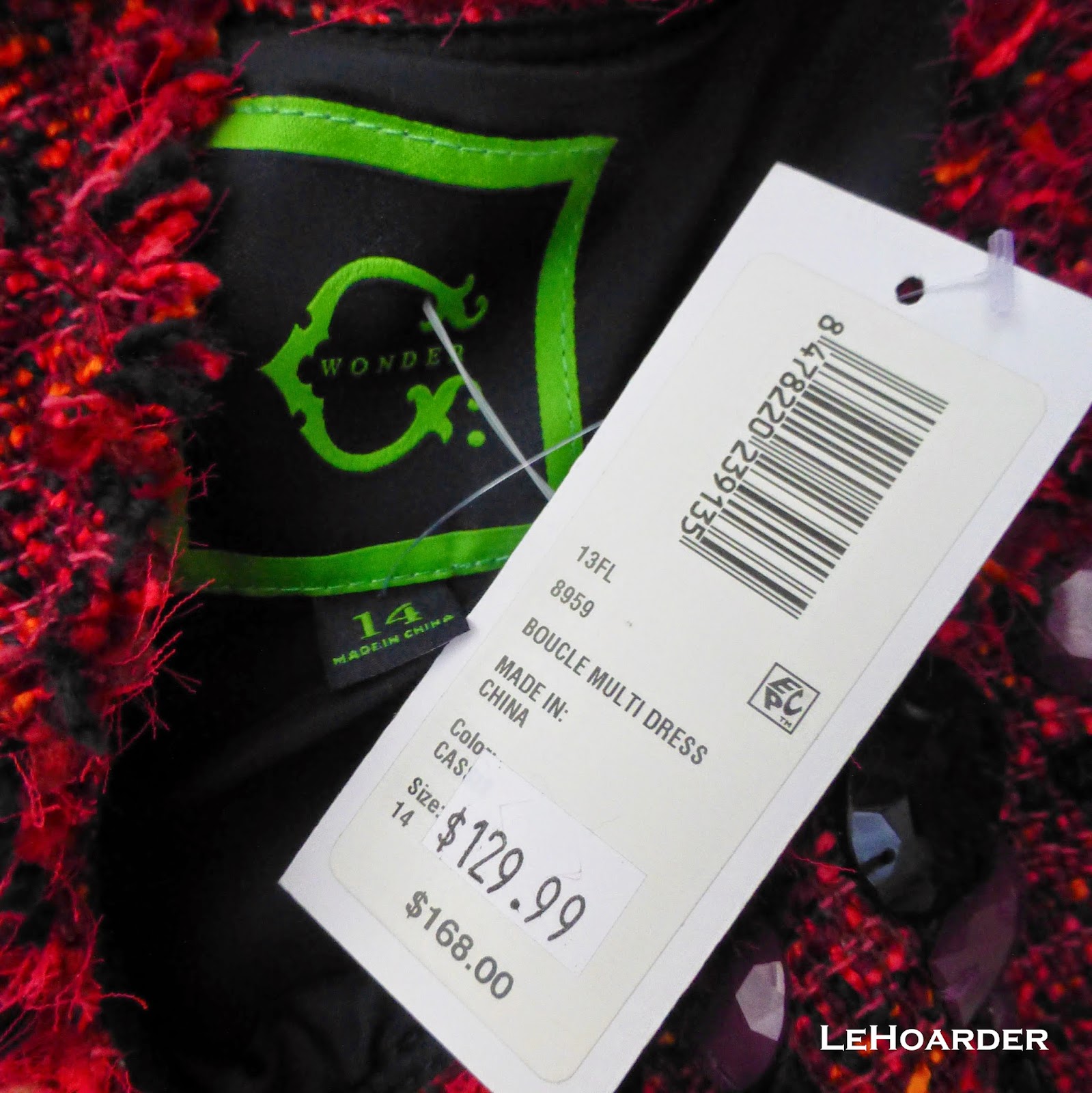 Dress obsessed. | Le Hoarder