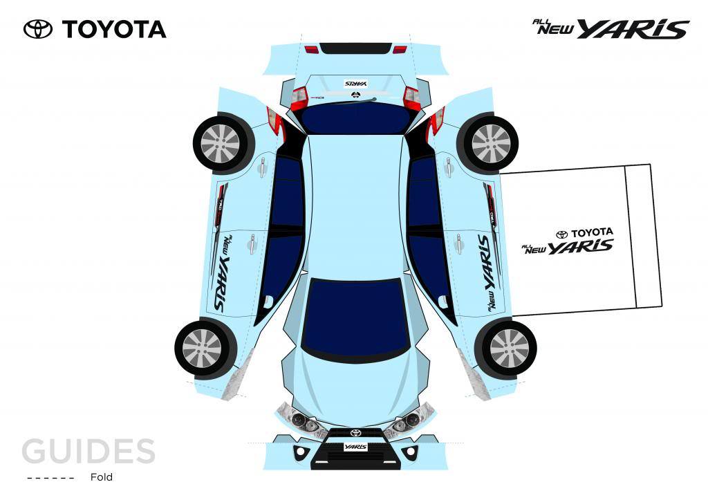 Kumpulan papercraft mobil - Desain Hidupmu