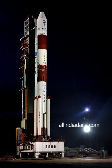 ISRO launches Prestigious Project PSLV-C22 | All India Daily