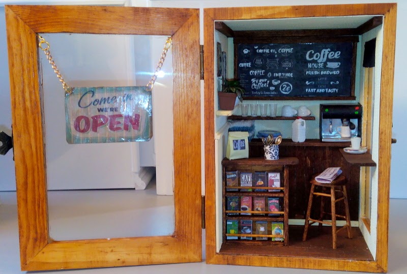 Las miniaturas de Eugenia: MI PEQUEÑO COFFEE SHOP