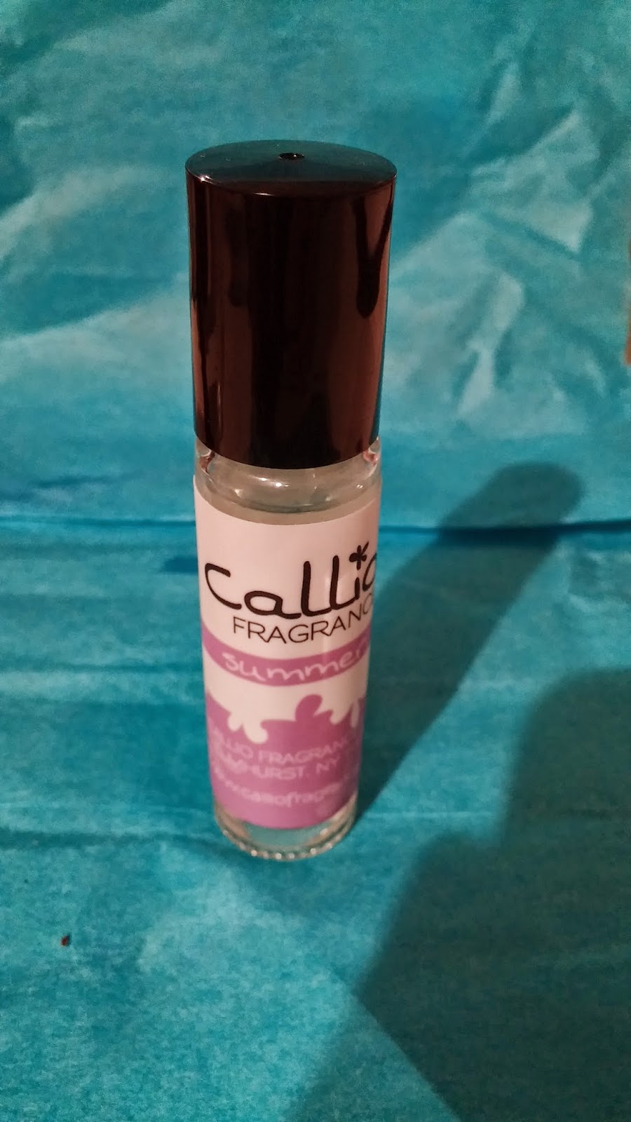 Behind the Mascara: Callio Fragrance Review