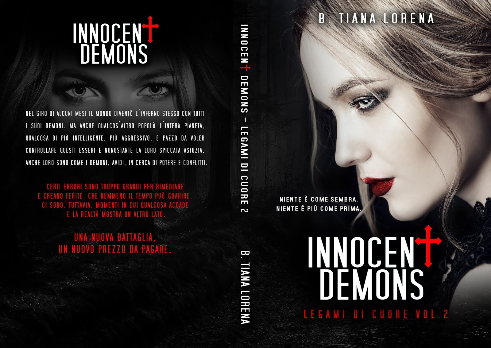 Book Lover: [Cover Reveal] Innocent demons (Legami di cuore #2) B ...