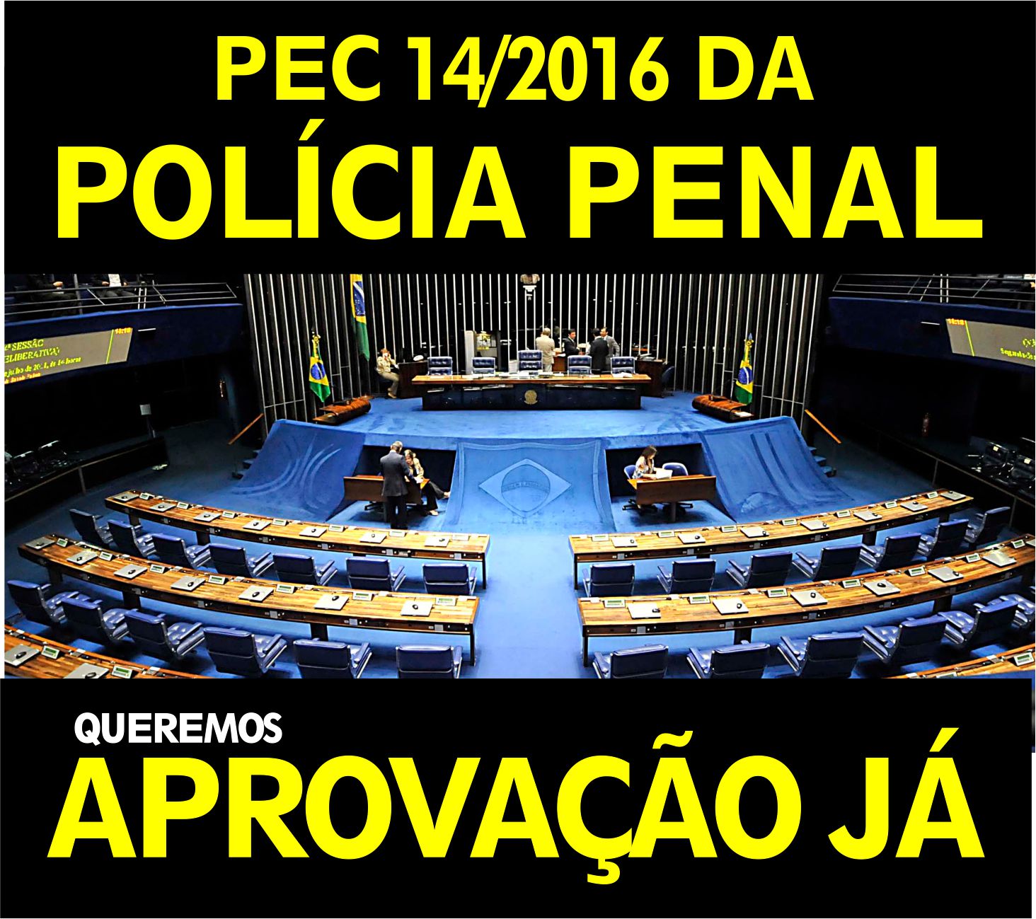 PEC 14/2016: Votação em primeiro turno acontece HOJE. Cobre os ...