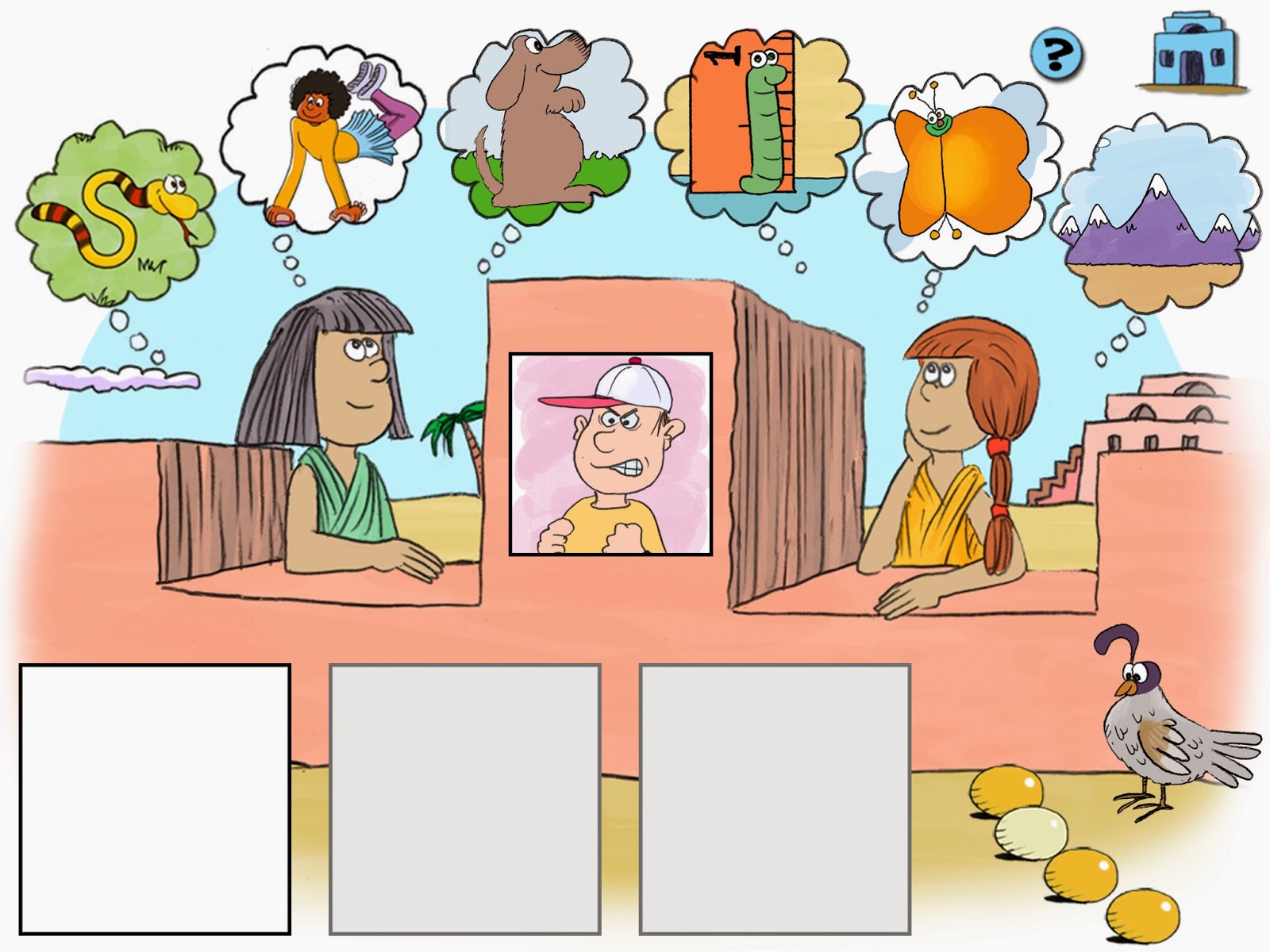 Adventures with Jude: Talking Shapes iPad app (A Schoolhouse Crew Review)