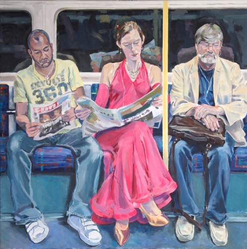 Reading and Art: Ewing Paddock