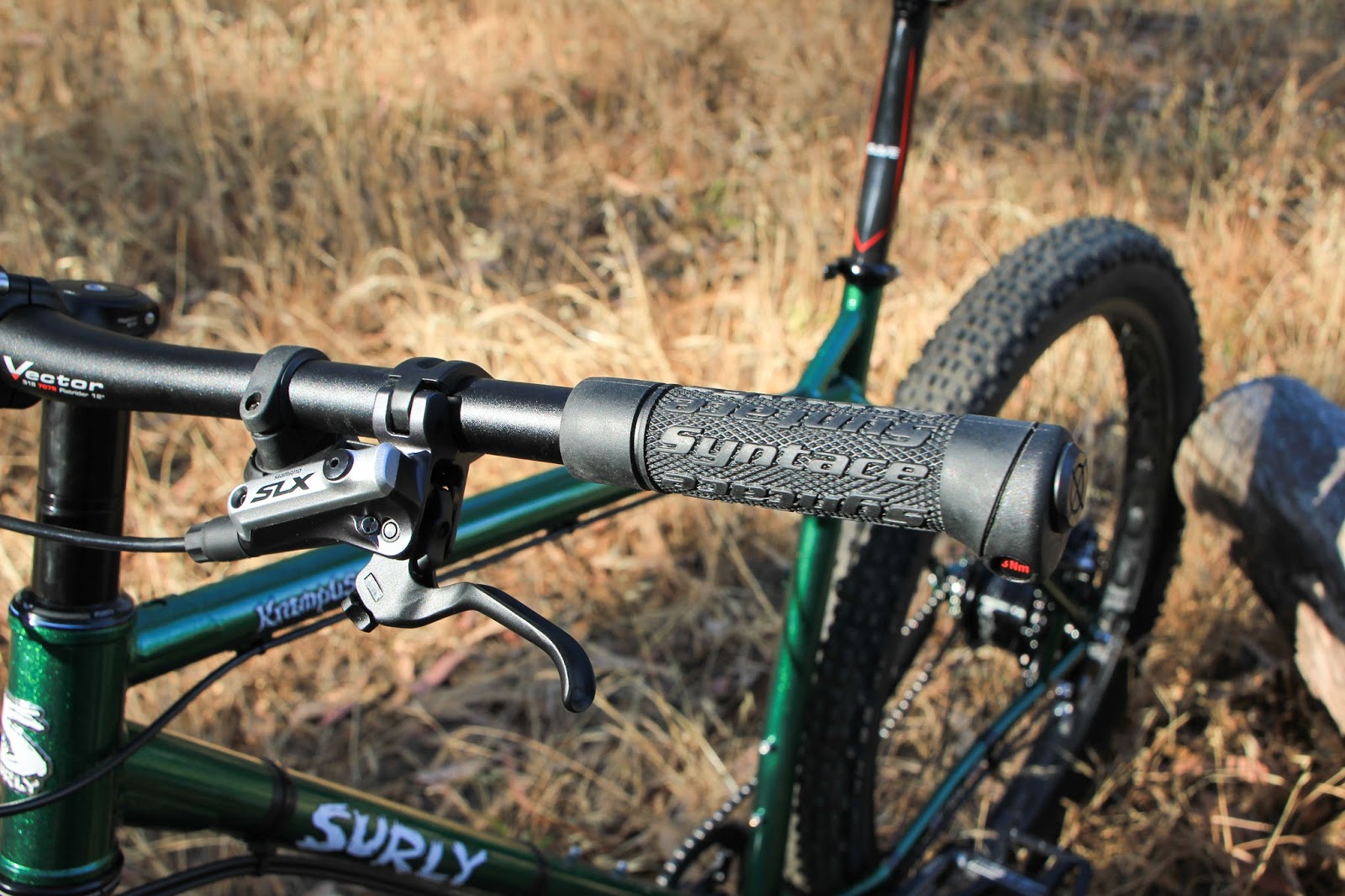 The Monkey Lab: Monkey Ride: Tyler's 29+ Surly Krampus Mountain Bike ...