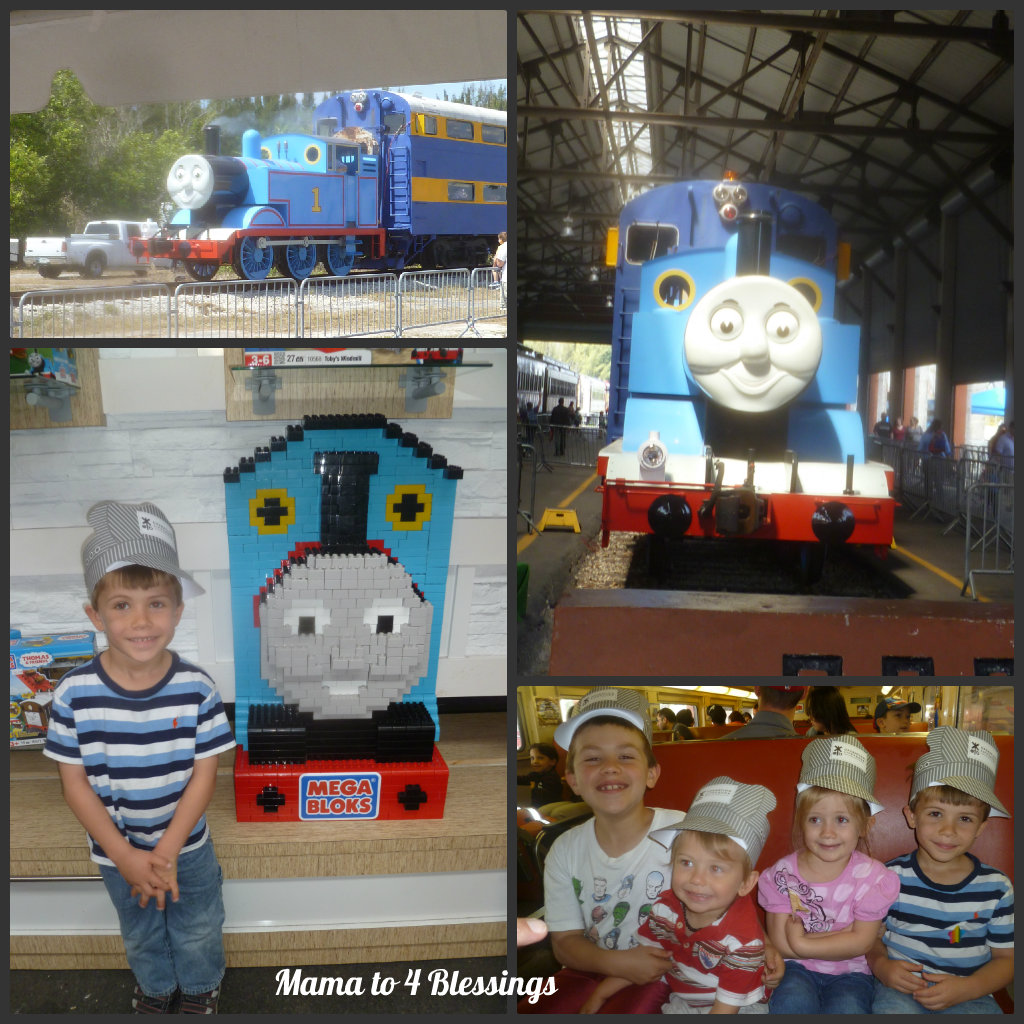 THOMAS & FRIENDS - DAY OUT WITH THOMAS - THE GO GO THOMAS TOUR 2013 ...